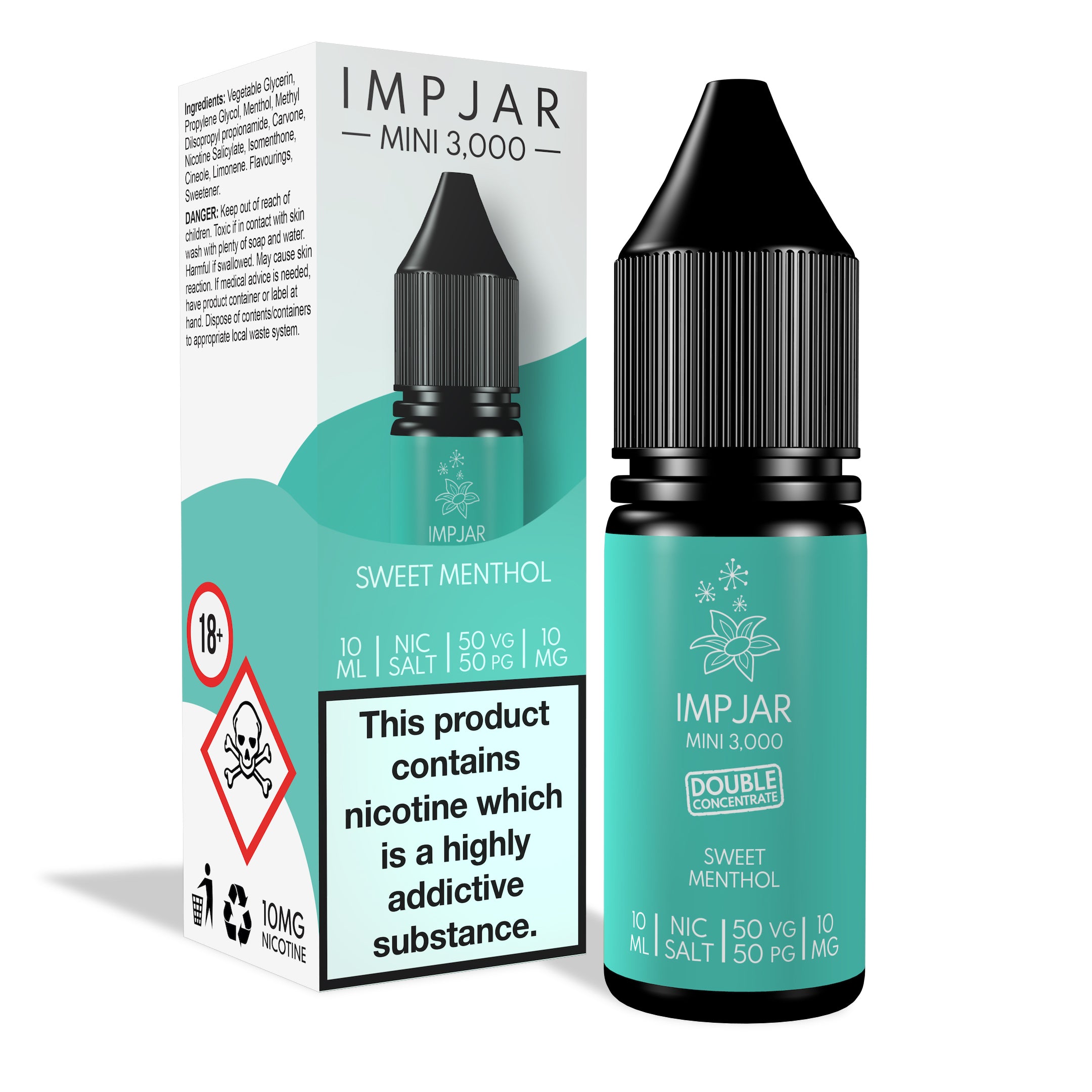 Imp Jar 10ml Nic Salt Sweet Menthol – Imp Jar Retail